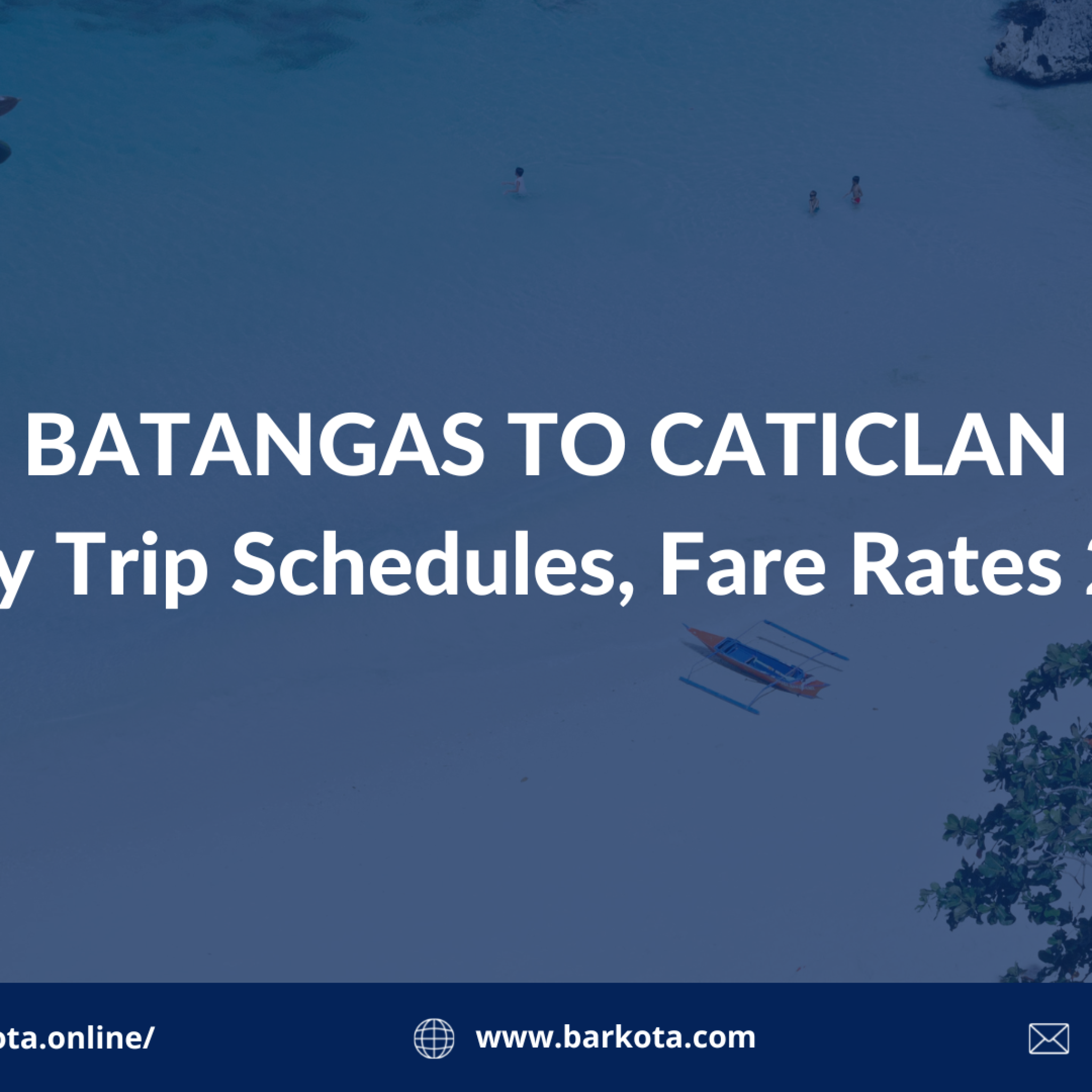 Ferry Trip Schedules Archives - BARKOTA