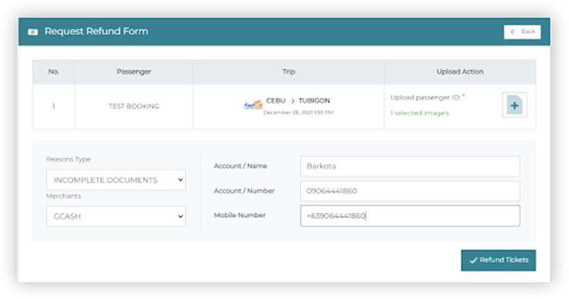 REFUND POLICY - BARKOTA