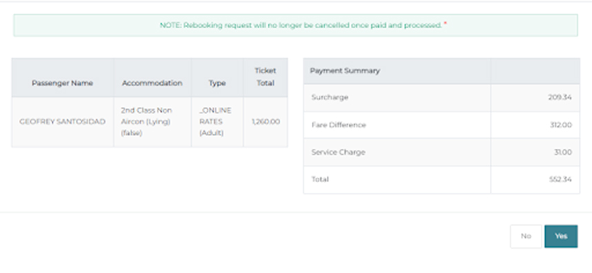 HOW TO REBOOK - BARKOTA