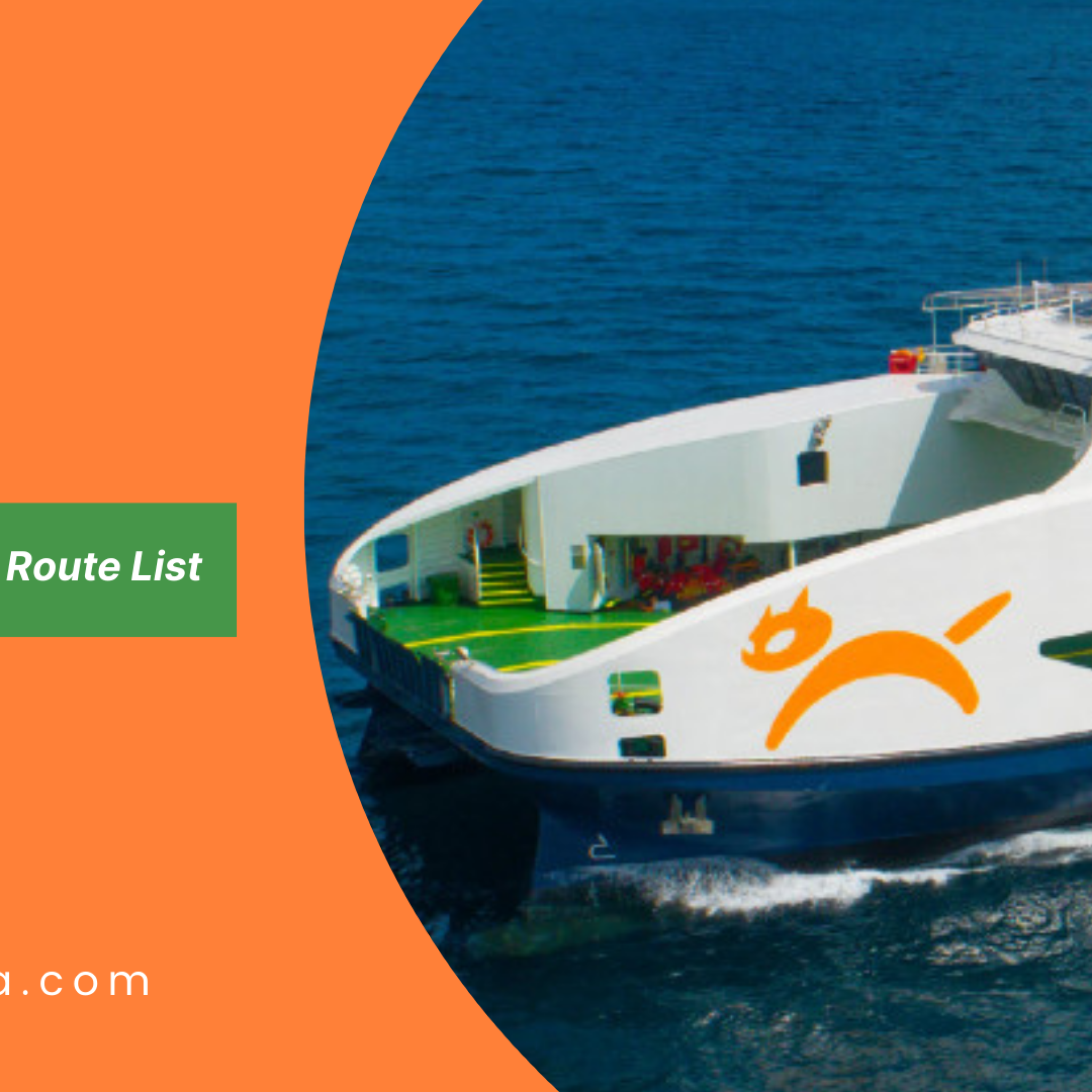 SeaCat Calbayog to Cebu Ferry Schedule, Fare Rates - BARKOTA