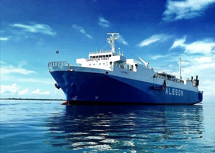 Aleson Shipping Lines - BARKOTA