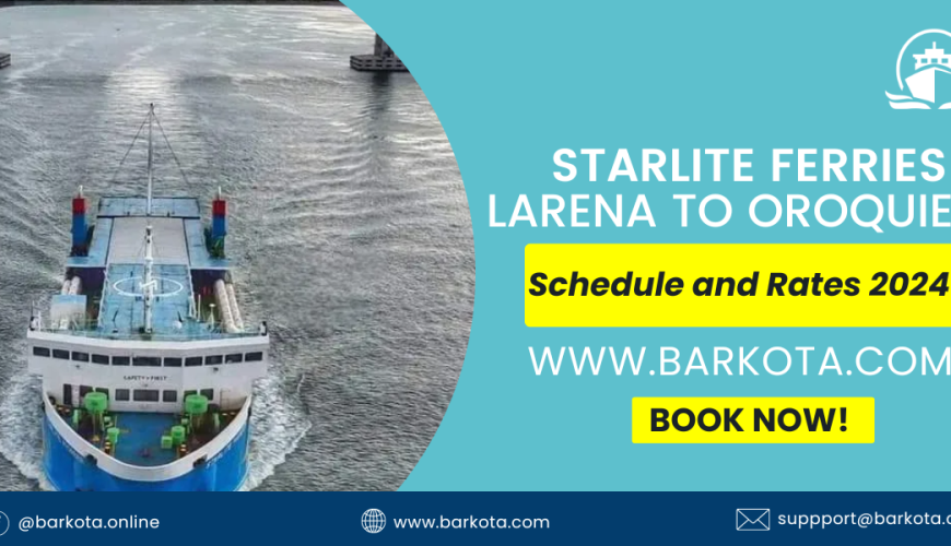 Ferry Trip Schedules Archives - BARKOTA